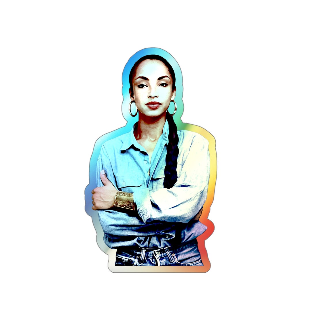 Sade Holographic Die Cut Sticker - Etsy