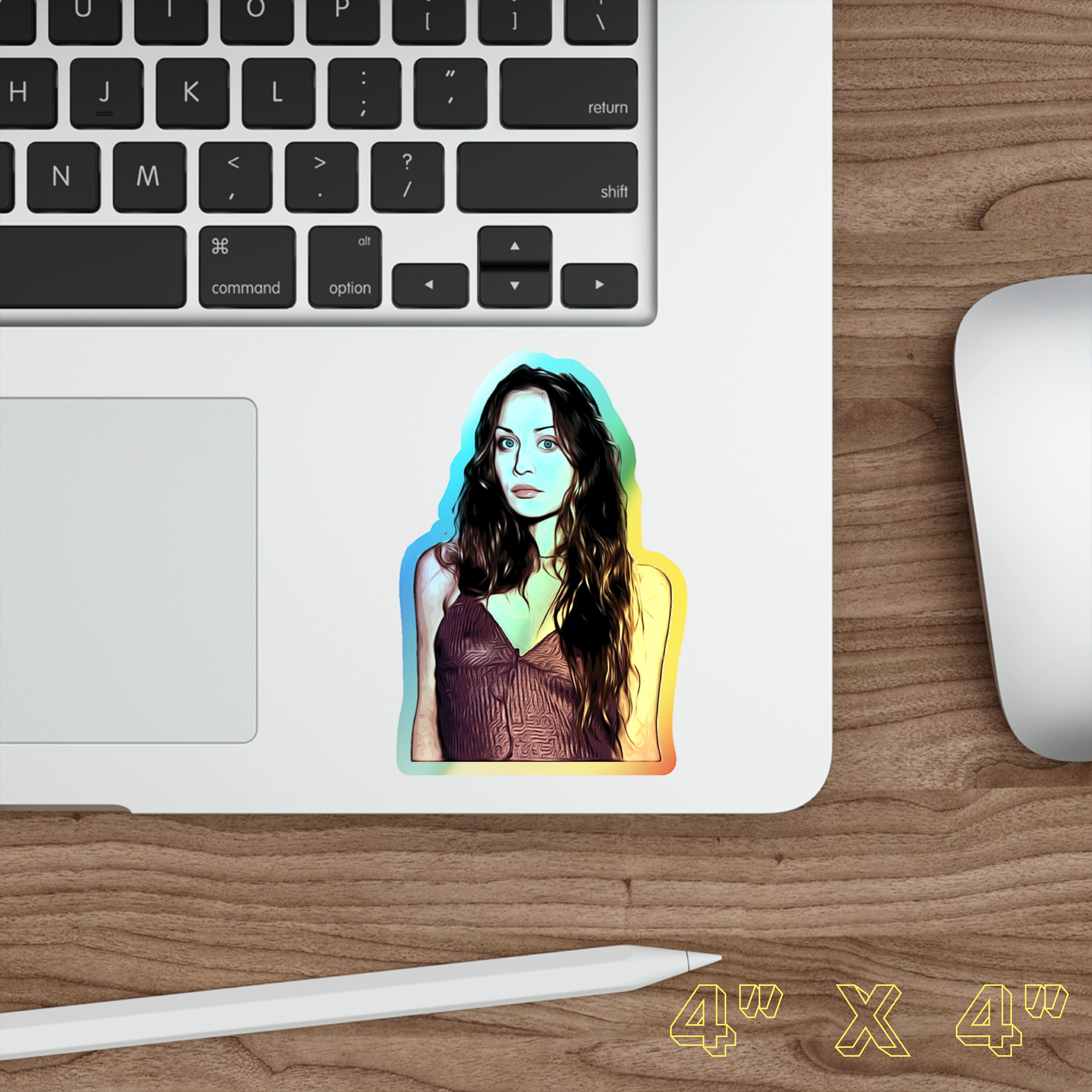Fiona Apple Holographic Die-cut Stickers - Etsy
