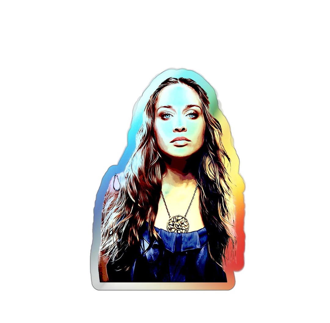 Fiona Apple Holographic Die Cut Sticker - Etsy
