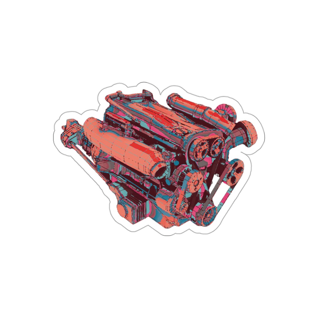 Nissan RB26 DETT Engine Car Sticker - Die Cut - Etsy
