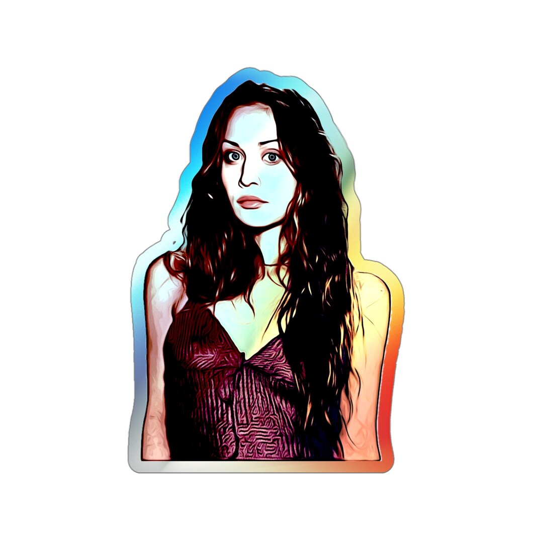 Fiona Apple Holographic Die-cut Stickers - Etsy