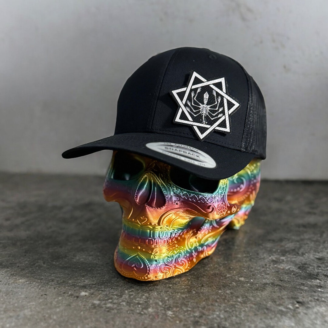 Tool Inspired Snapback Hat - Etsy