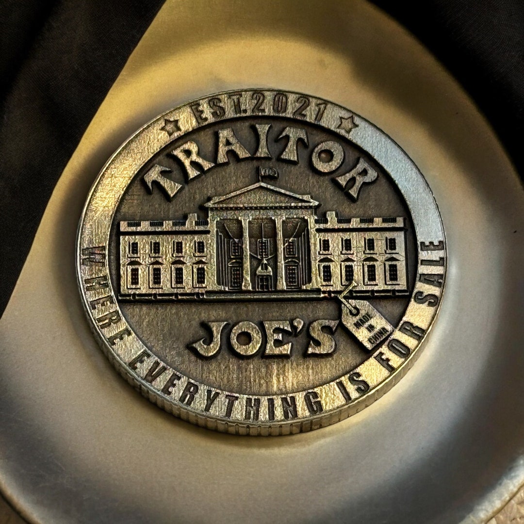 Traitor Joes Challenge Coin - Etsy
