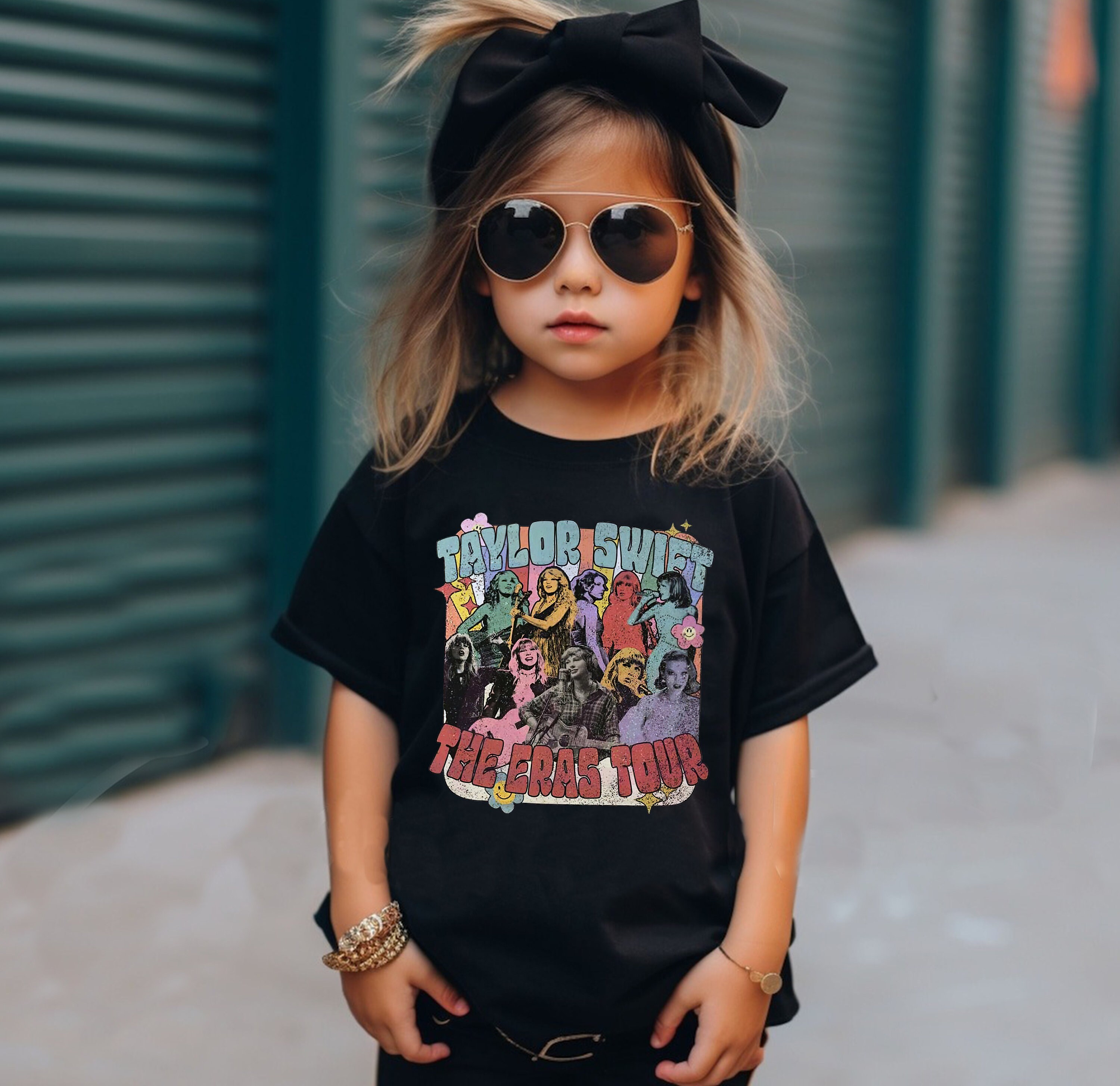 Taylor taylor version Shirt, Kid Taylor Eras Tour Shirt sold by ...