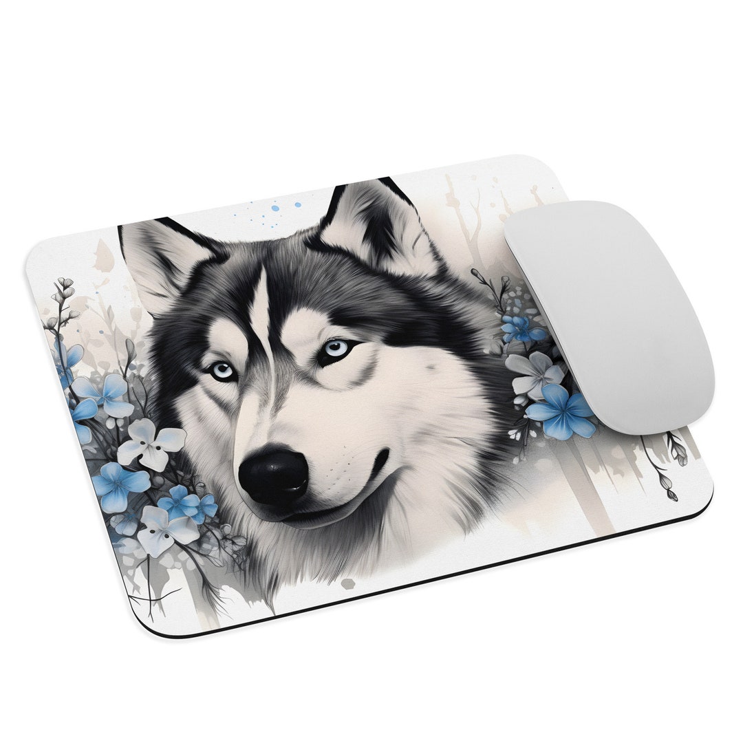 Husky Mouse Pad - Etsy