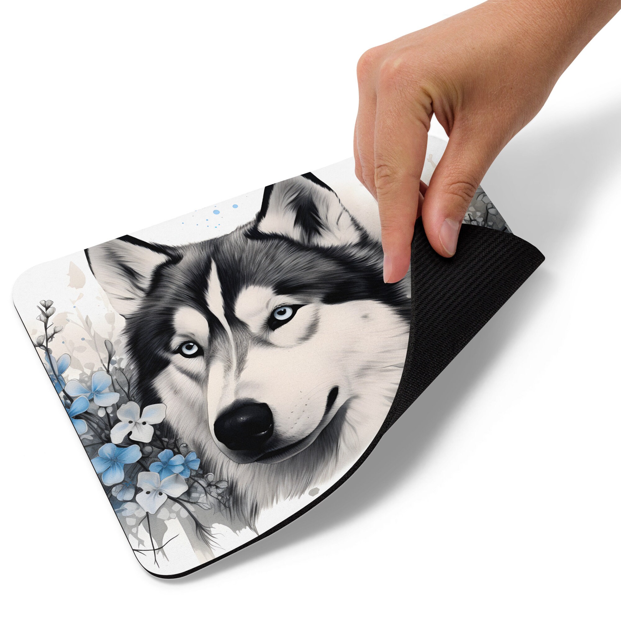 Husky Mouse Pad - Etsy