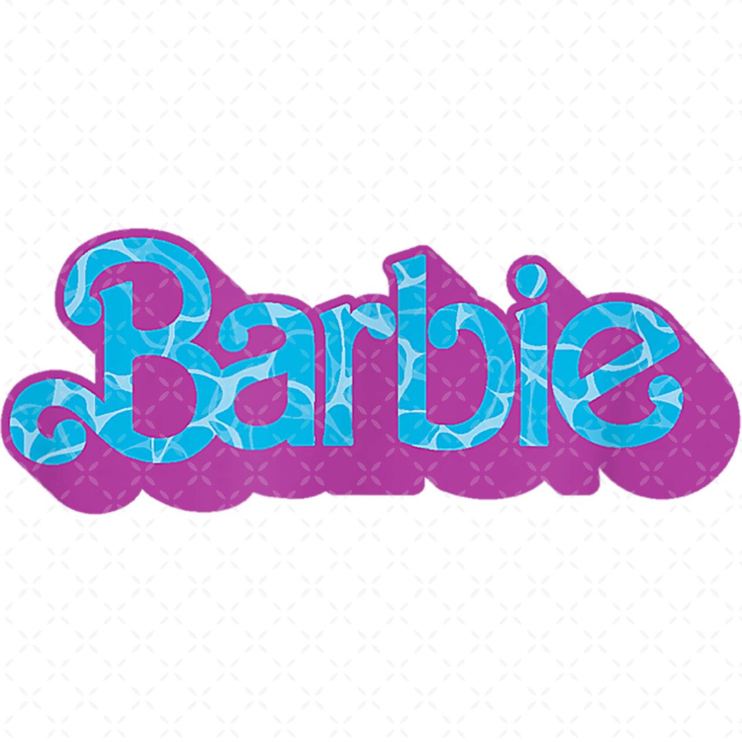 Barbie PNG Layered PNG Files clipart Files Instant - Etsy