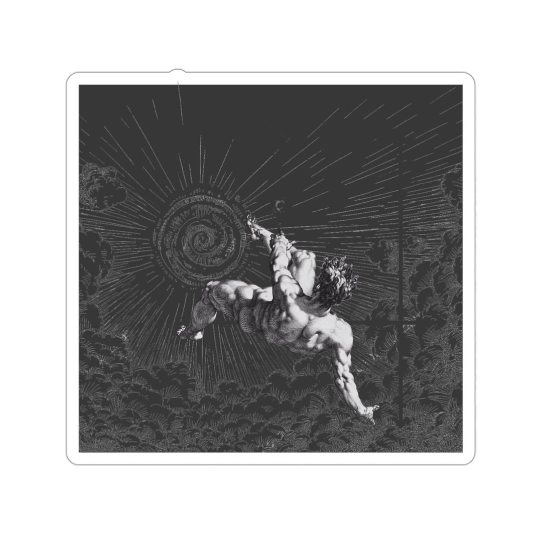 Icarus Sticker - Etsy