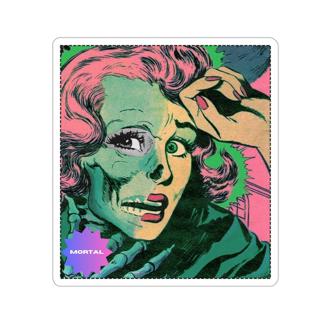 Transformation Cutout Sticker - Etsy