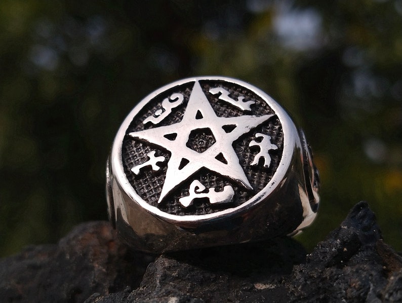 Quadrillion Maker Real Magic Occult Ring Wealth Lottery Money Wiccan Z ...