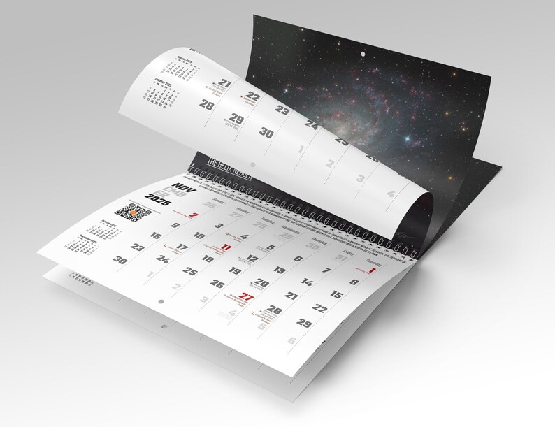 2025 Space Calendar: Original Astrophotography, Galaxies & Nebulae - Etsy