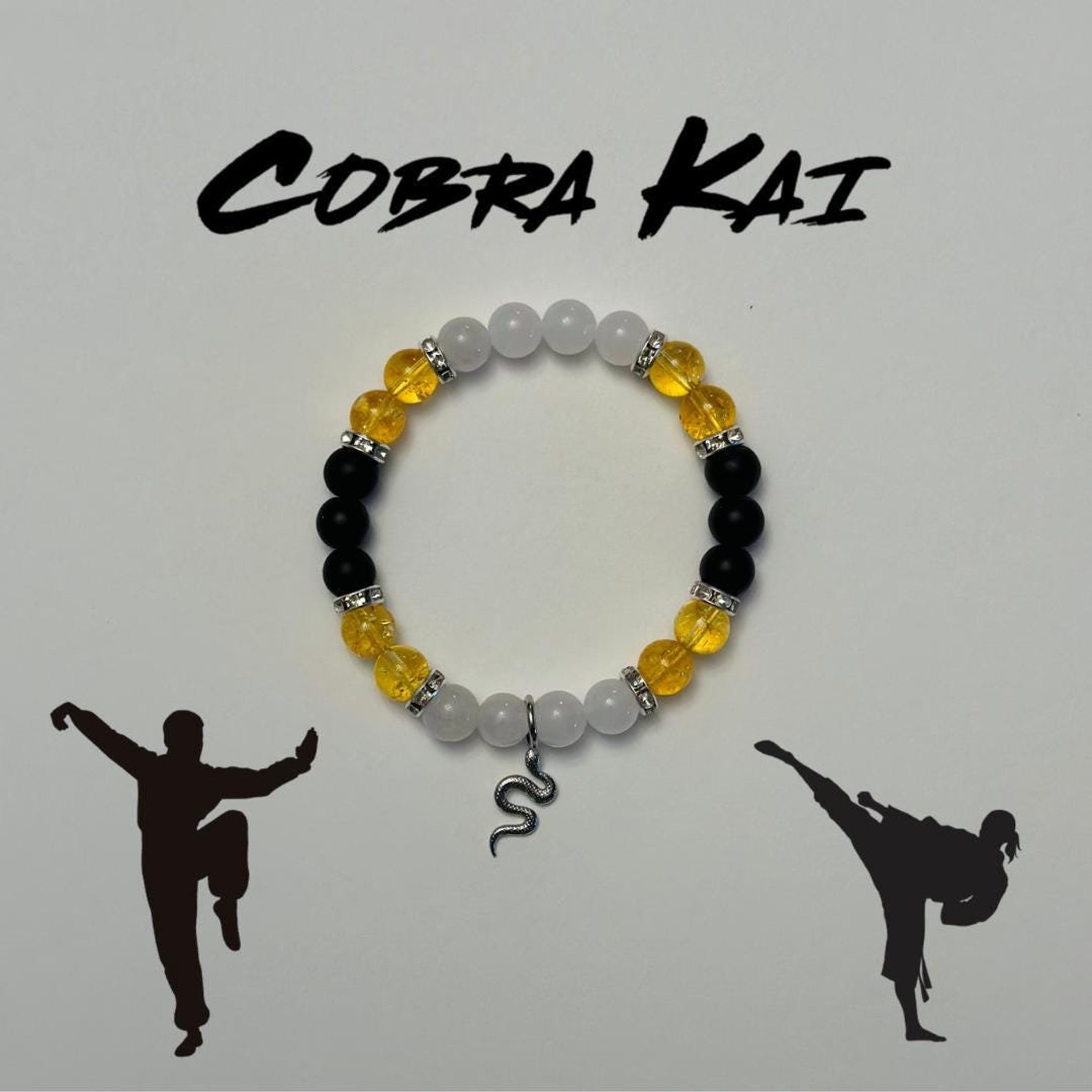 Cobra Kai VI Edition Bracelet - Etsy