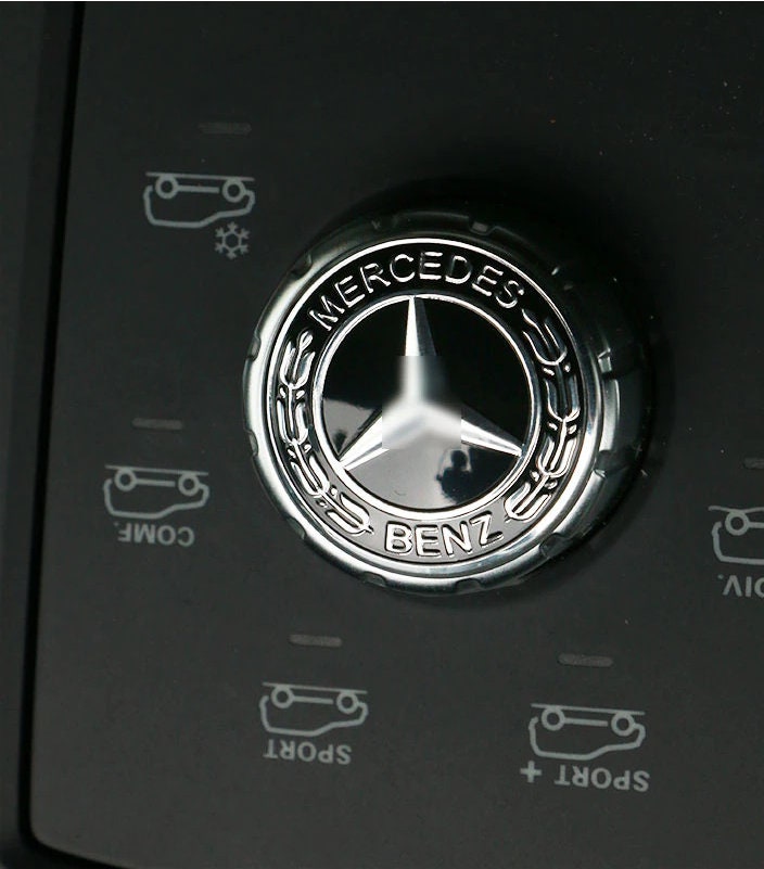 AMG Mercedes Multimedia Aufkleber Emblem Logo 29mm NEU - Etsy
