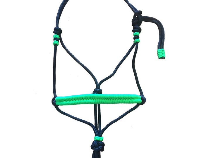 Custom Soft or Stiff Yacht Rope Halters With Paracording - Etsy