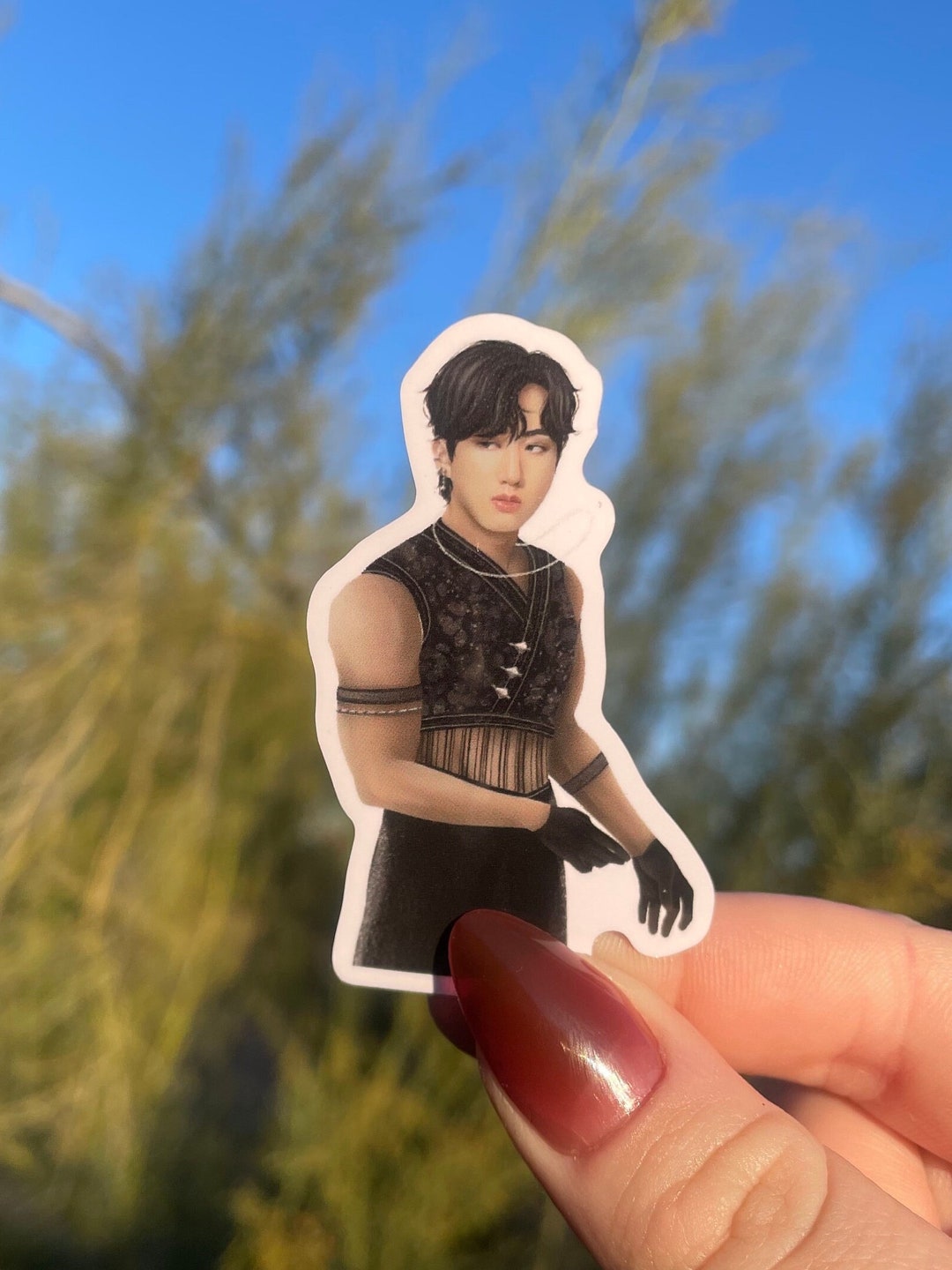 Stray Kids Changbin Vinyl Stickers, K-pop Stickers. - Etsy