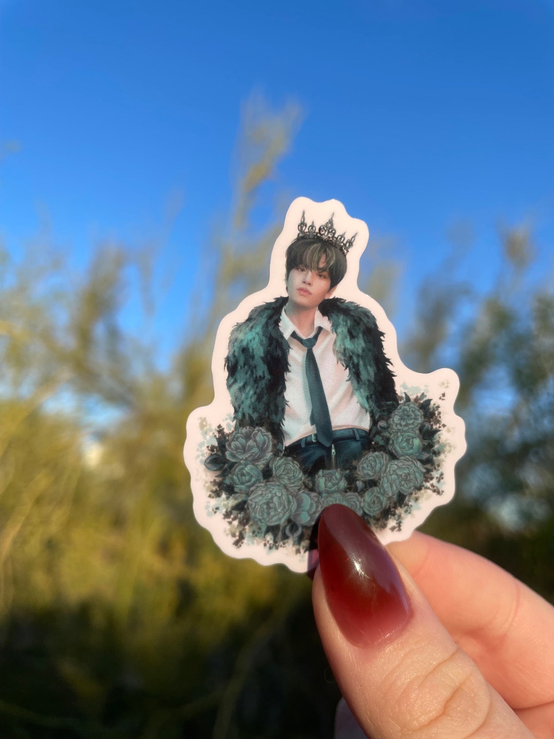 Stray Kids Seungmin Vinyl Stickers , K-pop Stickers. - Etsy