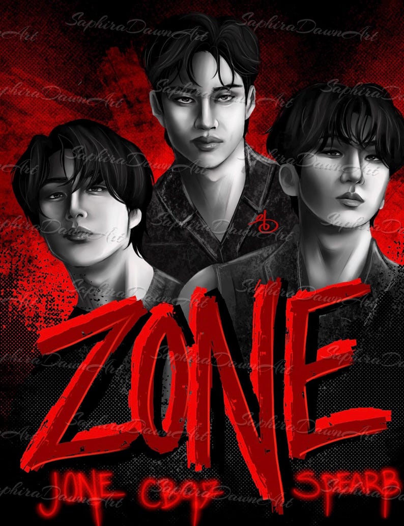 Stray Kids zone 3racha Art PC, K-pop Art Photocards. - Etsy