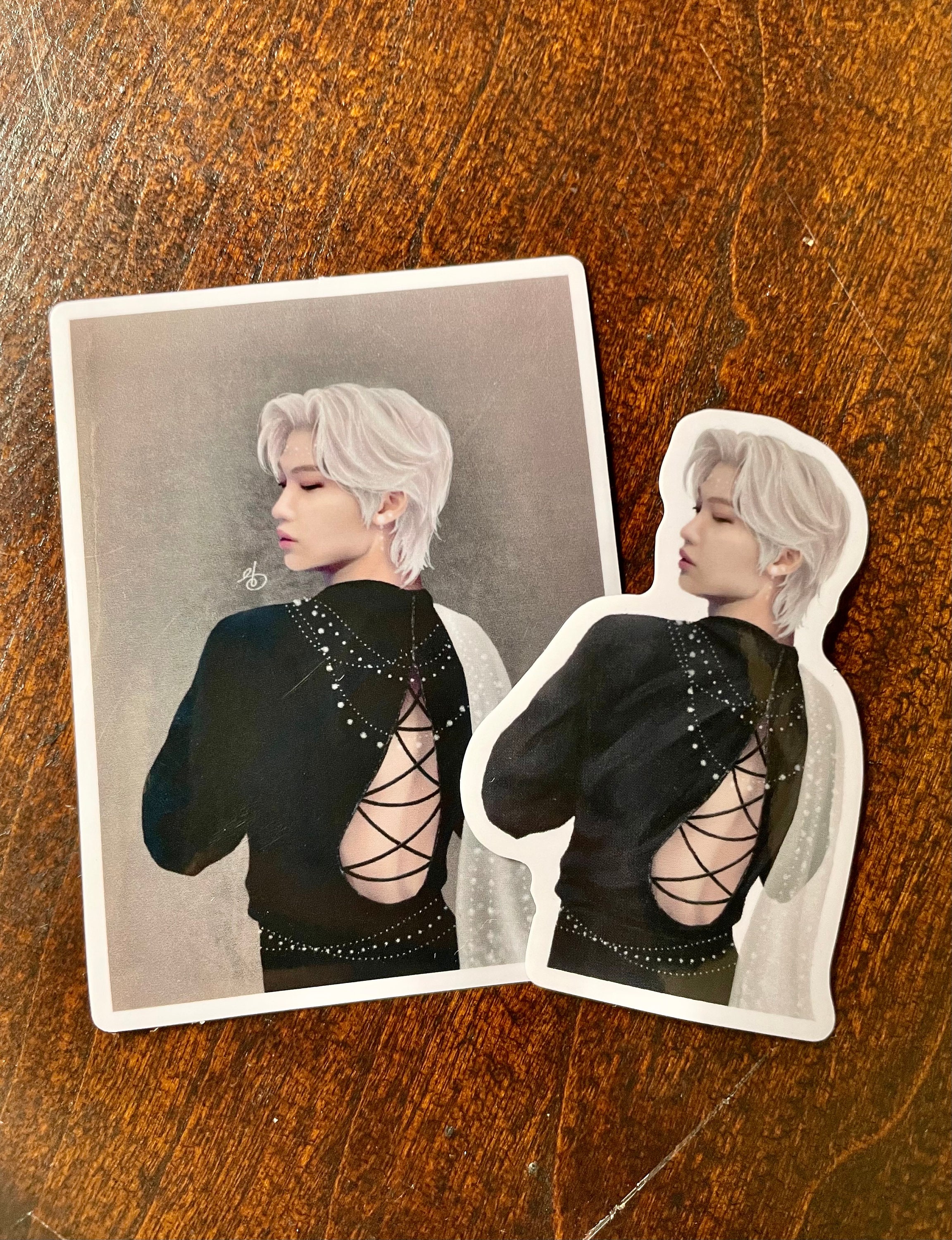 Stray Kids Felix Vinyl Stickers, K-pop Stickers. - Etsy