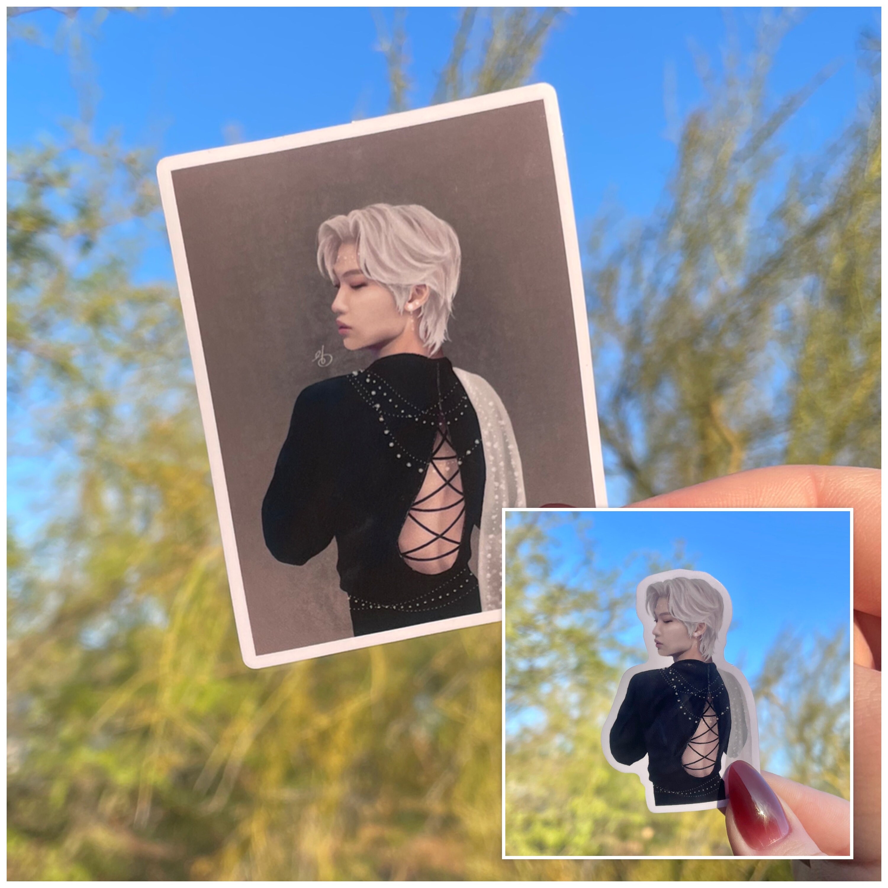 Stray Kids Felix Vinyl Stickers, K-pop Stickers. - Etsy