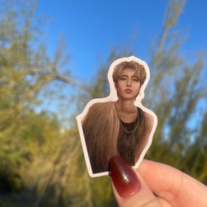 Stray Kids Han Vinyl Stickers, K-pop Stickers. - Etsy