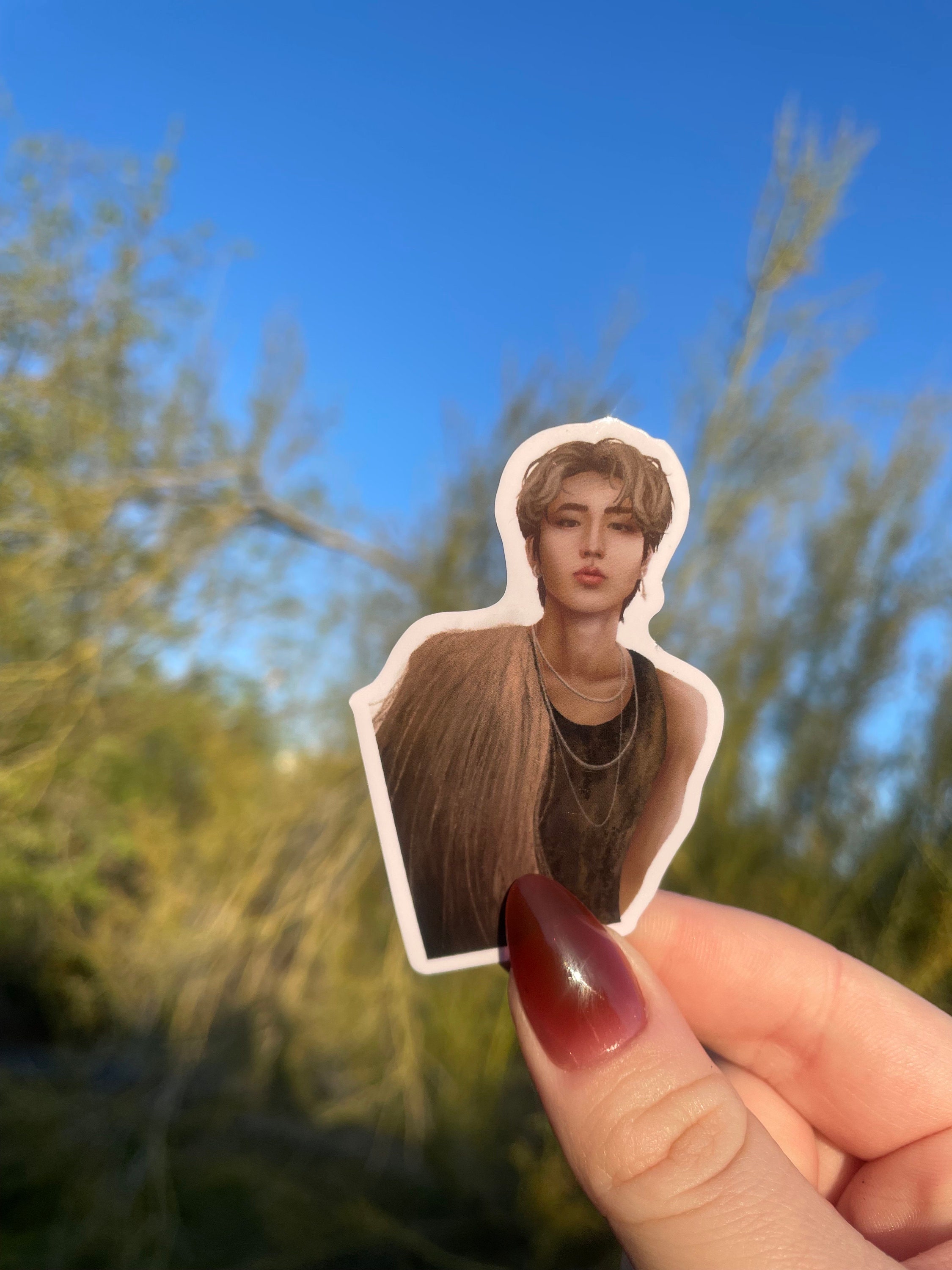 Stray Kids Han Vinyl Stickers, K-pop Stickers. - Etsy