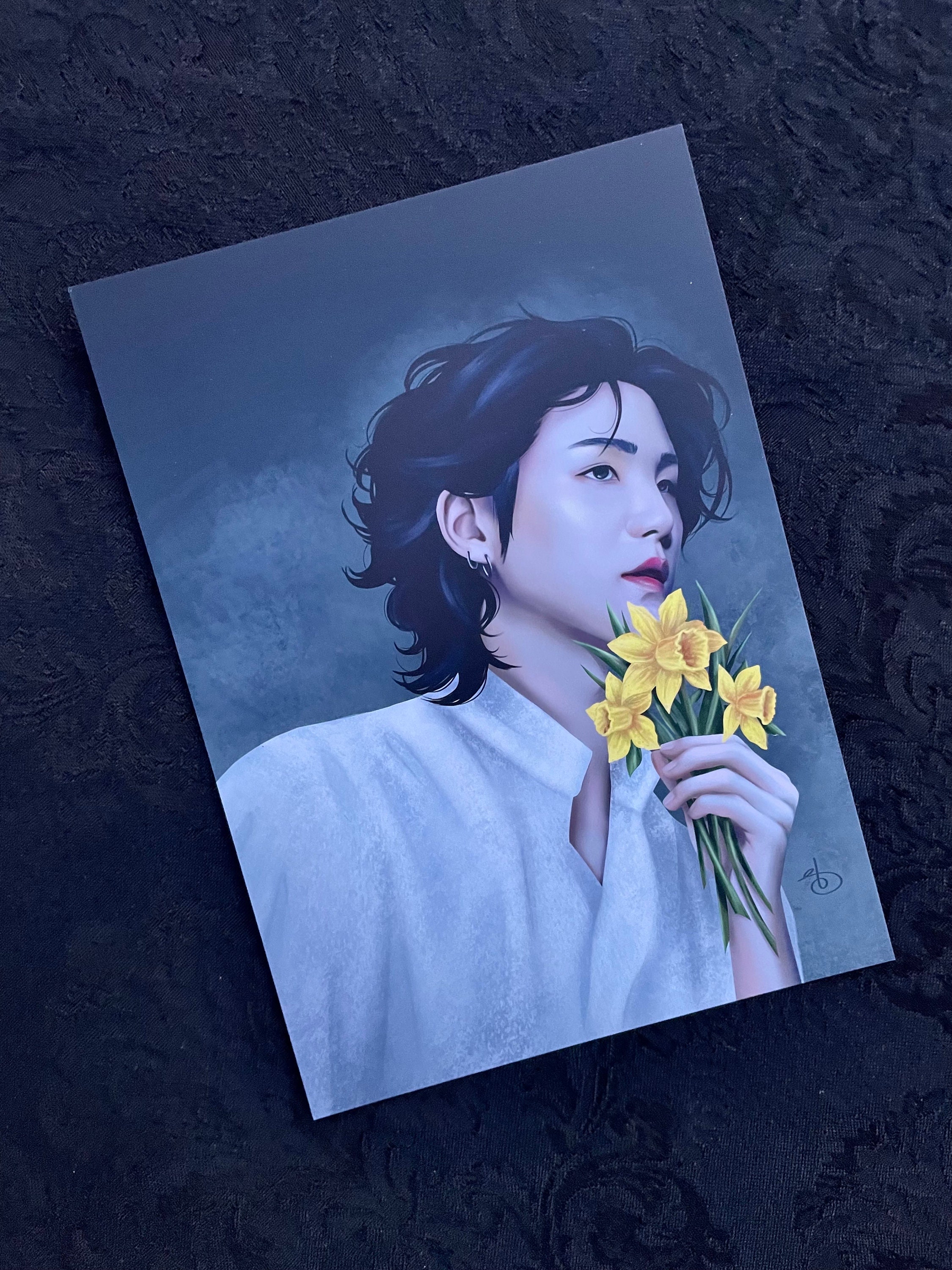 BTS Art Prints, 5x7 Matte K-pop Prints. - Etsy