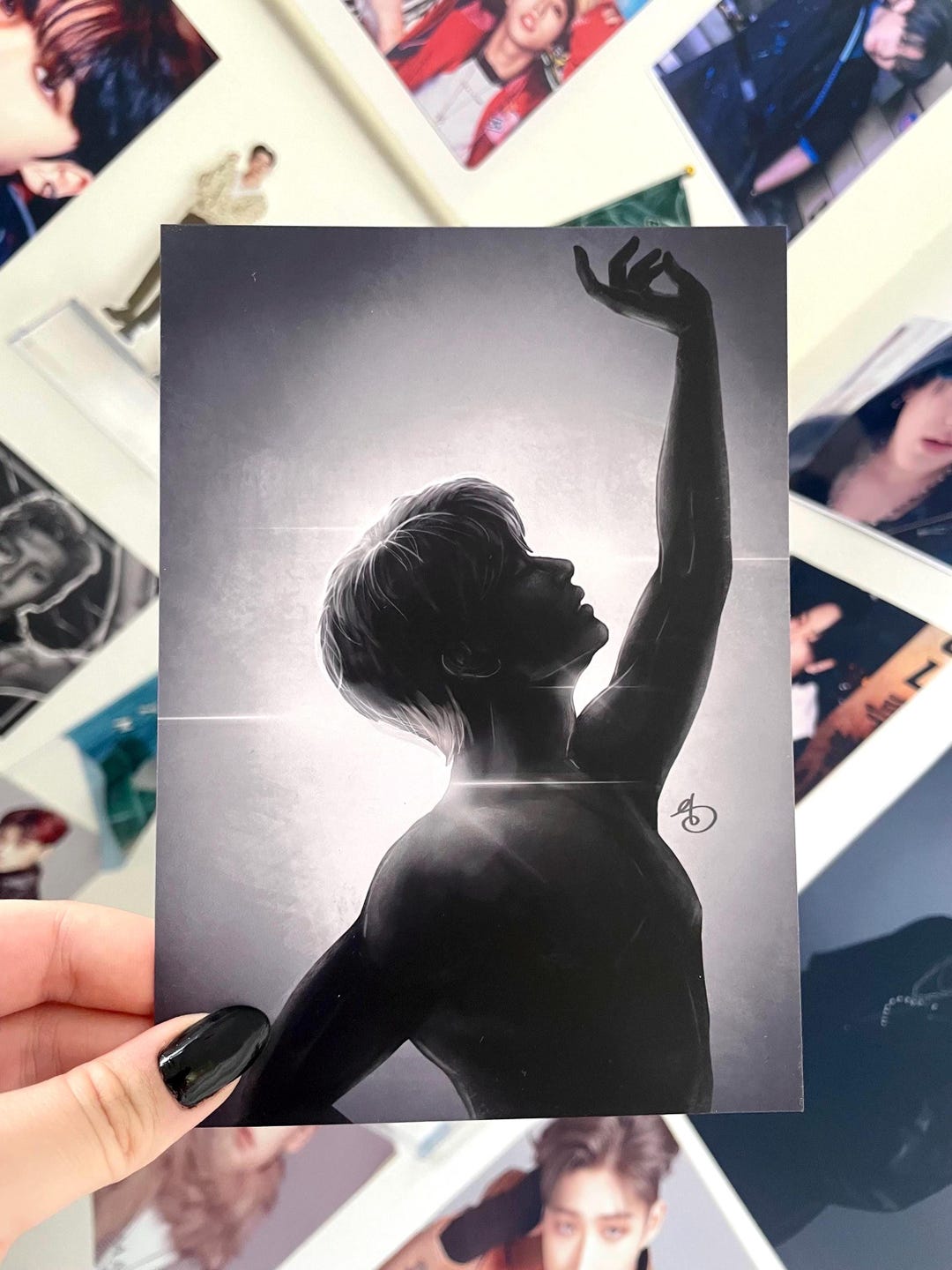 Lee Know - Stray Kids Art Print/pc, Backlit Dancer, K-pop Prints. - Etsy