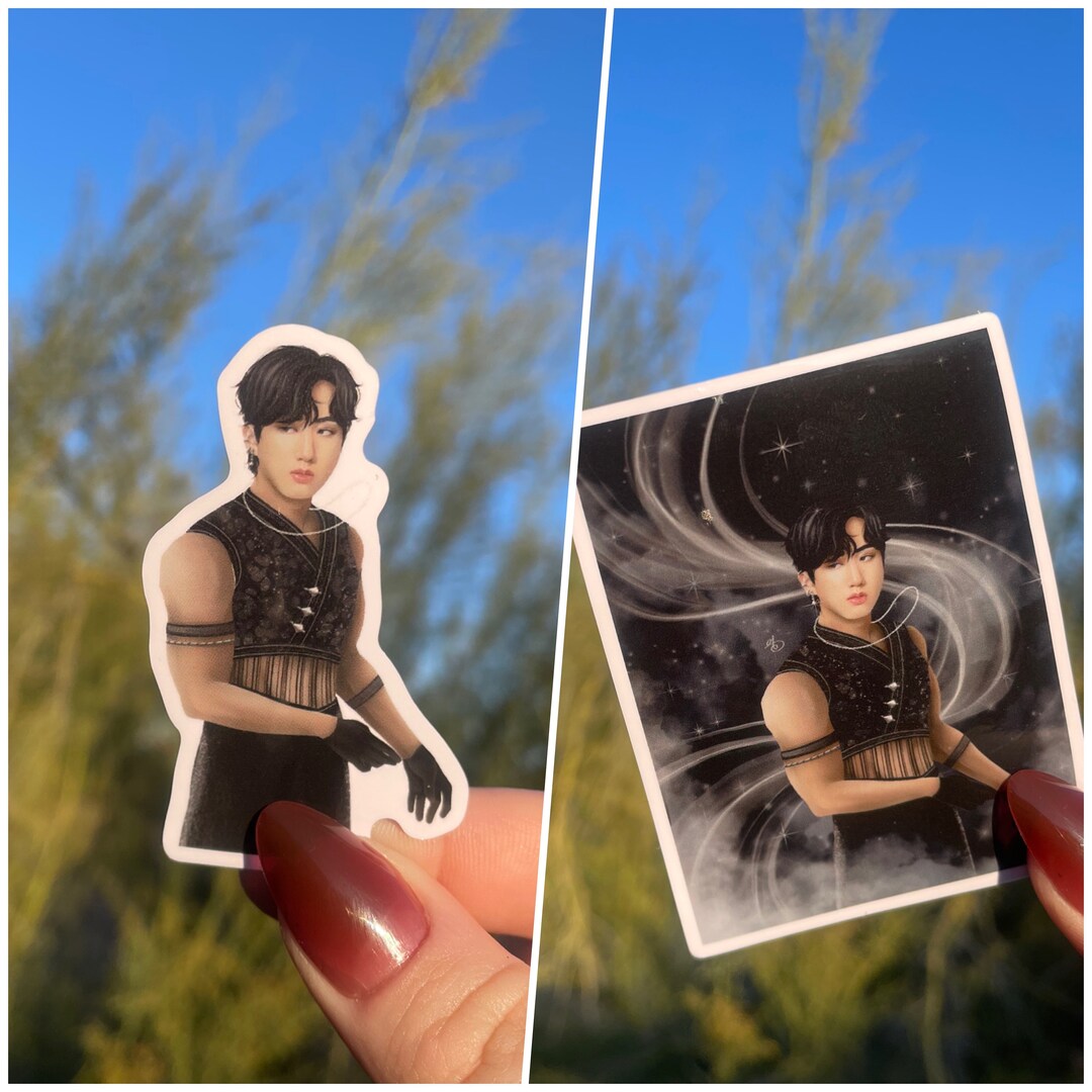 Stray Kids CHANGBIN Vinyl Stickers, K-pop Stickers. - Etsy