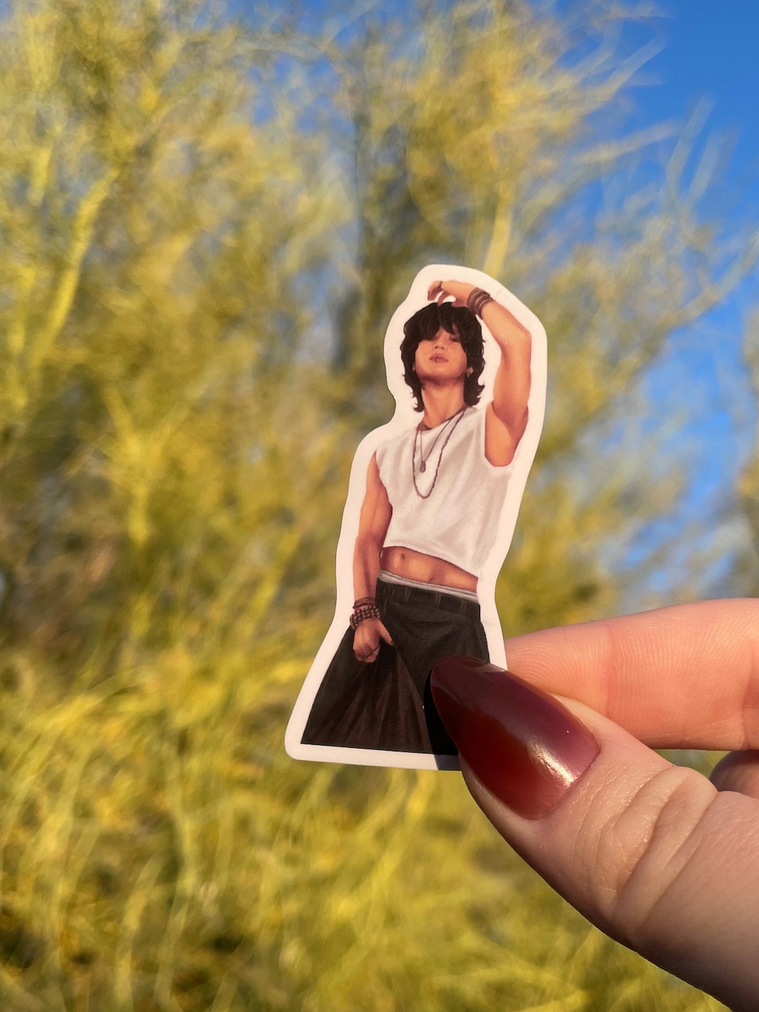 Taemin Vinyl Stickers, K-pop Stickers. - Etsy