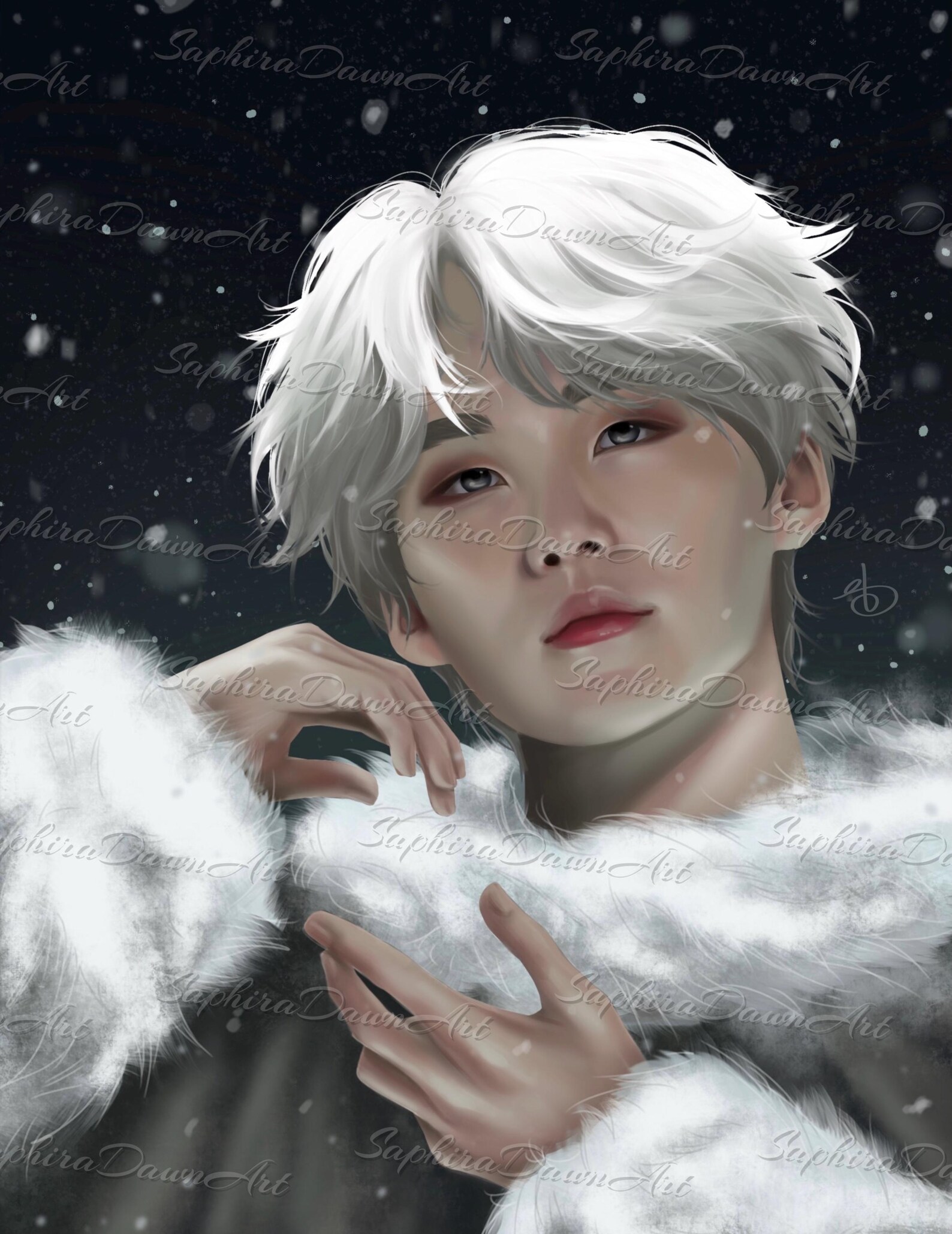 BTS Art Prints, 5x7 Matte K-pop Prints. - Etsy