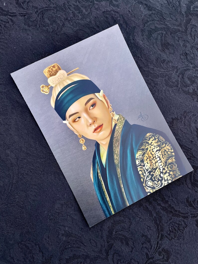 BTS Art Prints, 5x7 Matte K-pop Prints. - Etsy