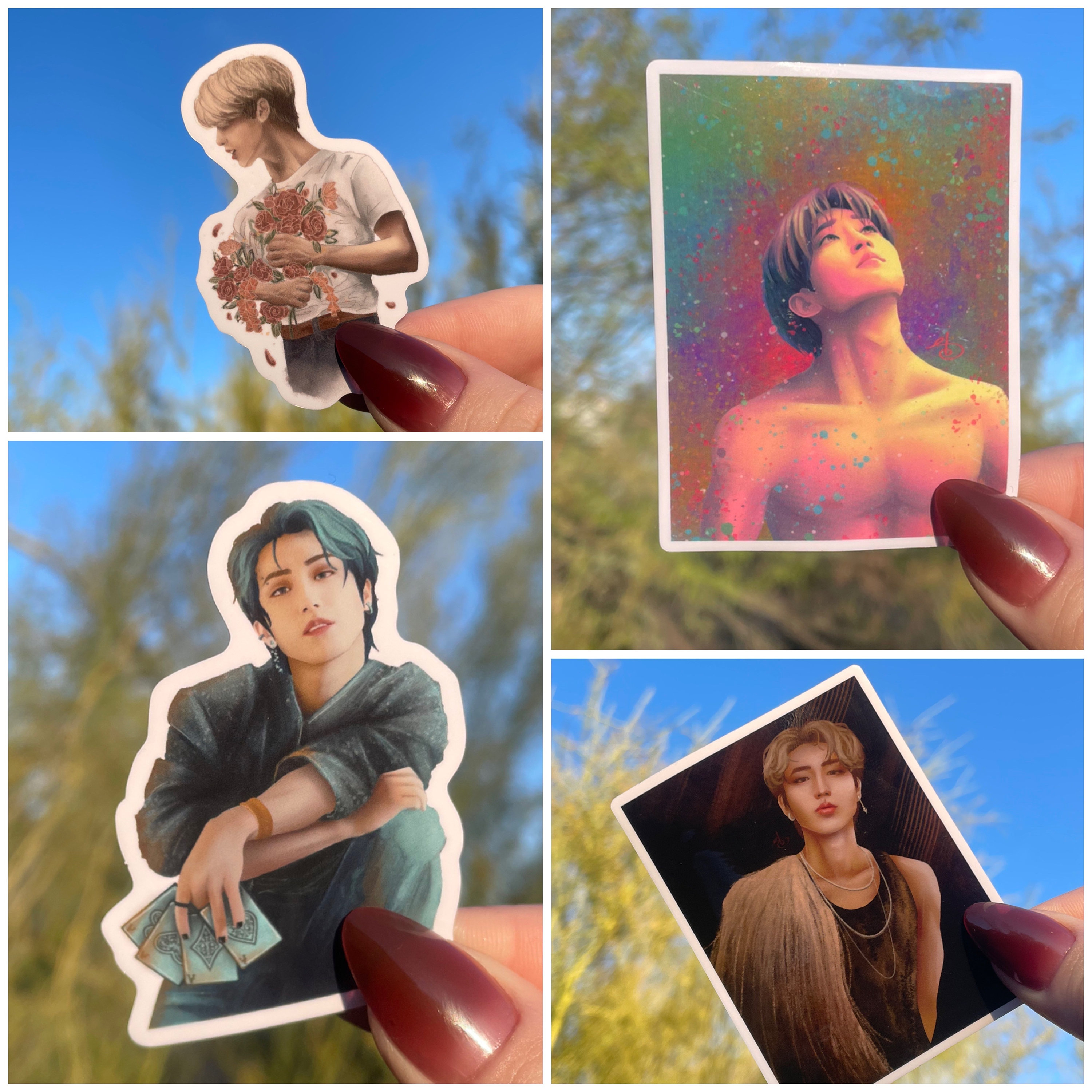 Stray Kids Han Vinyl Stickers, K-pop Stickers. - Etsy