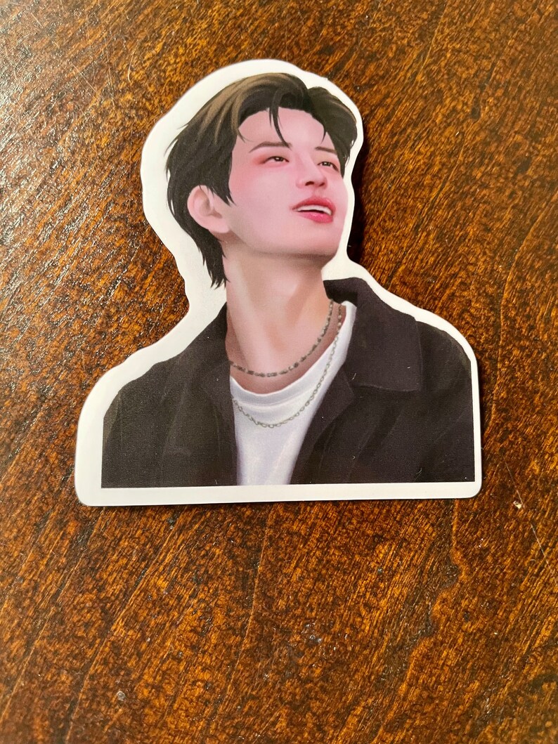 Stray Kids Seungmin Vinyl Stickers , K-pop Stickers. - Etsy