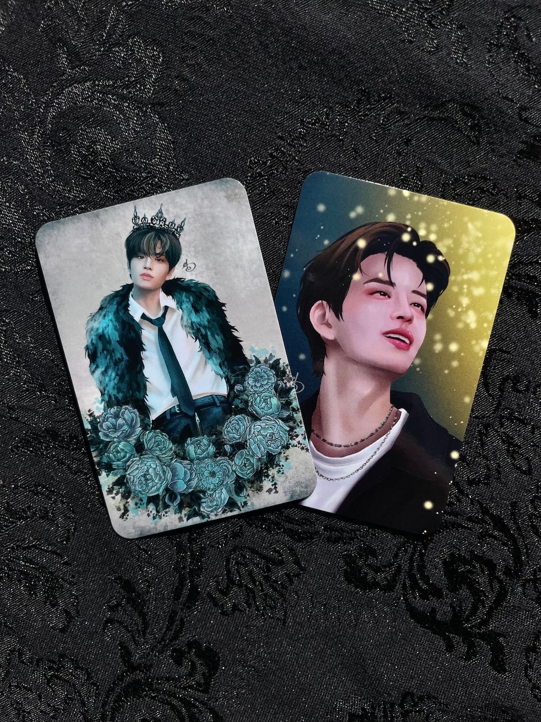 STRAYKIDS Art Photocards SEUNGMIN, K-pop Art Photocards. - Etsy