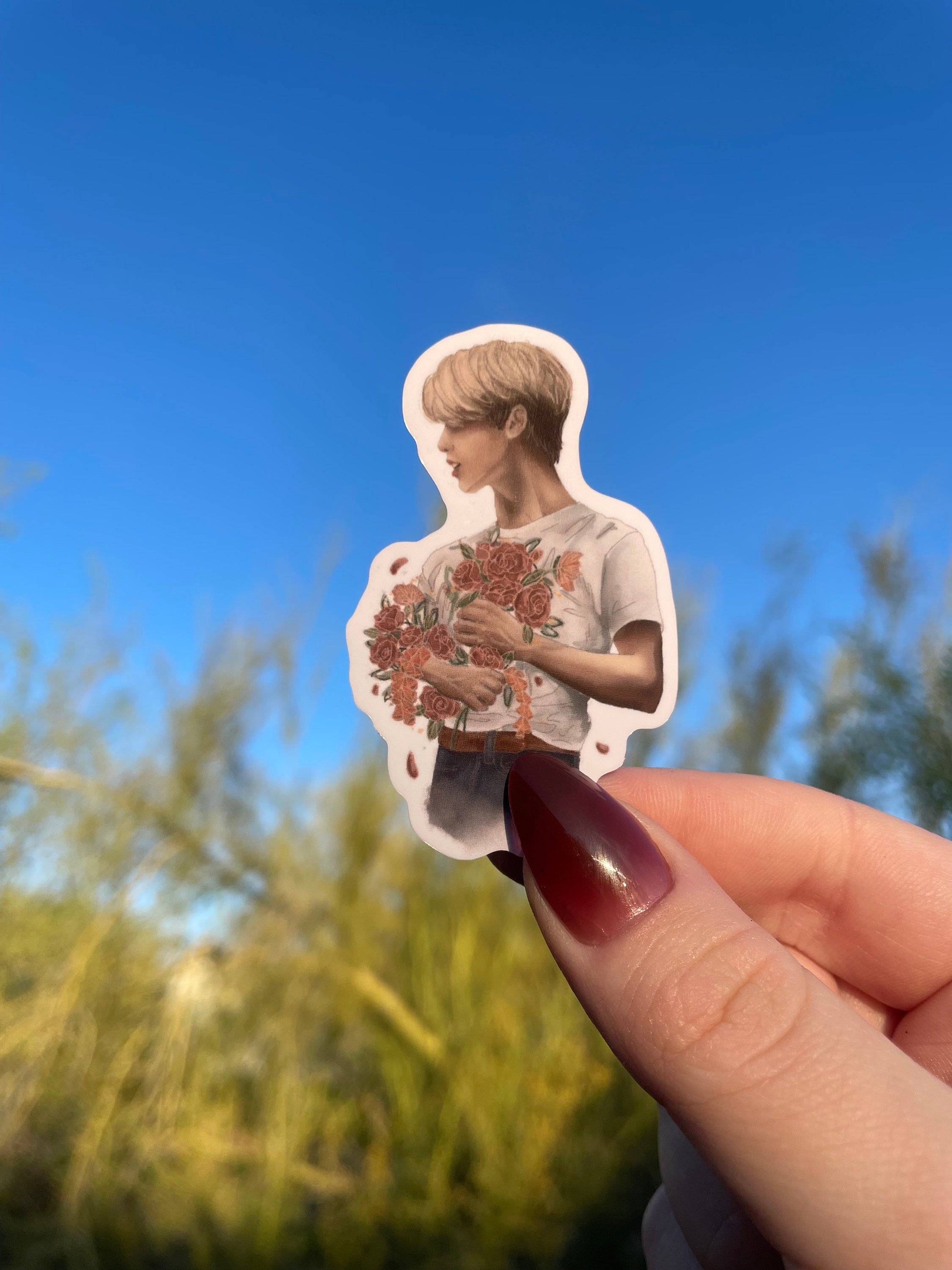 Stray Kids Han Vinyl Stickers, K-pop Stickers. - Etsy