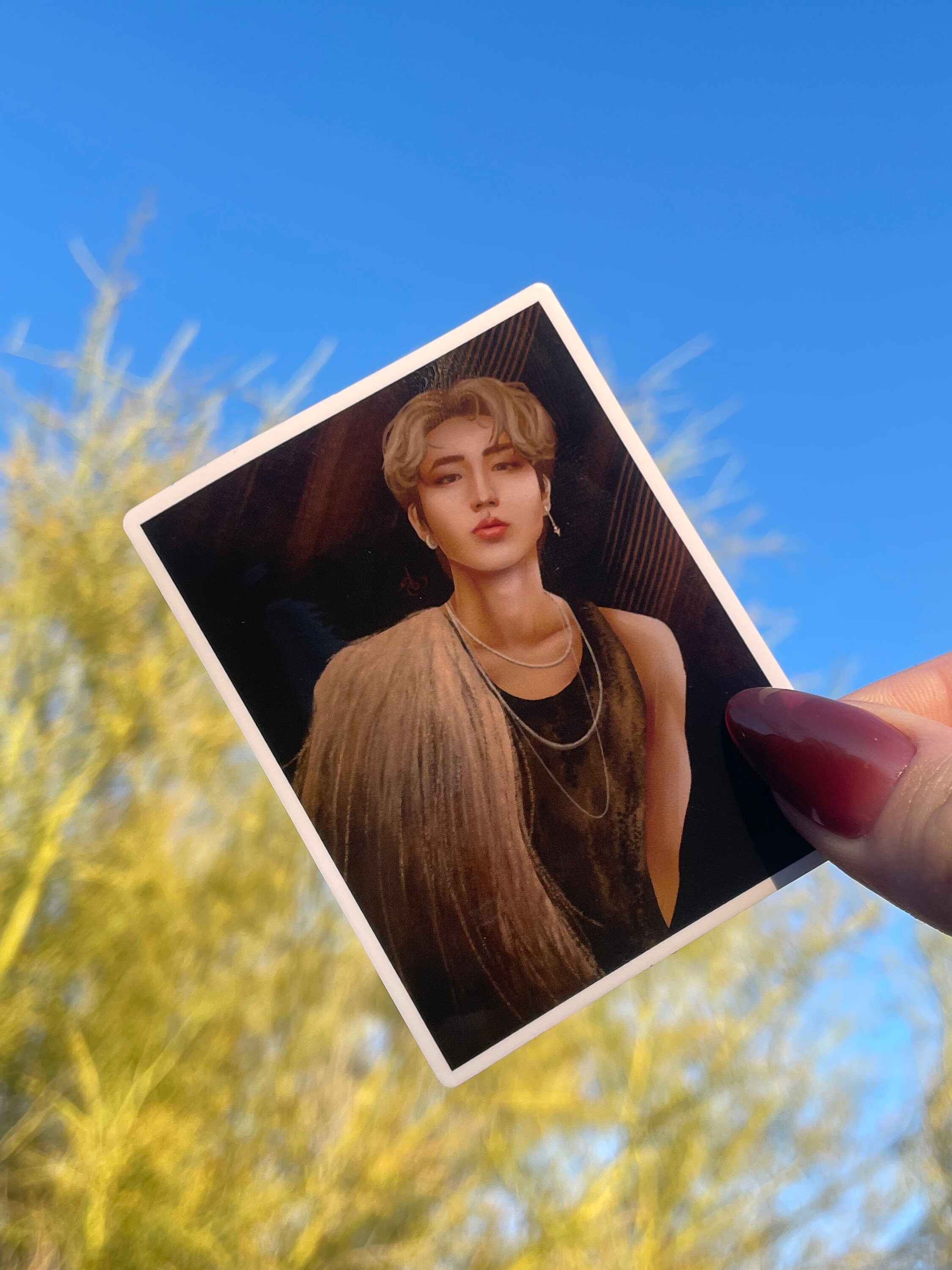 Stray Kids Han Vinyl Stickers, K-pop Stickers. - Etsy