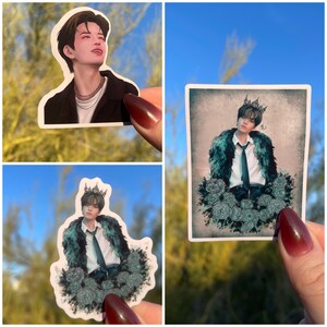 Stray Kids Seungmin Vinyl Stickers , K-pop Stickers. - Etsy