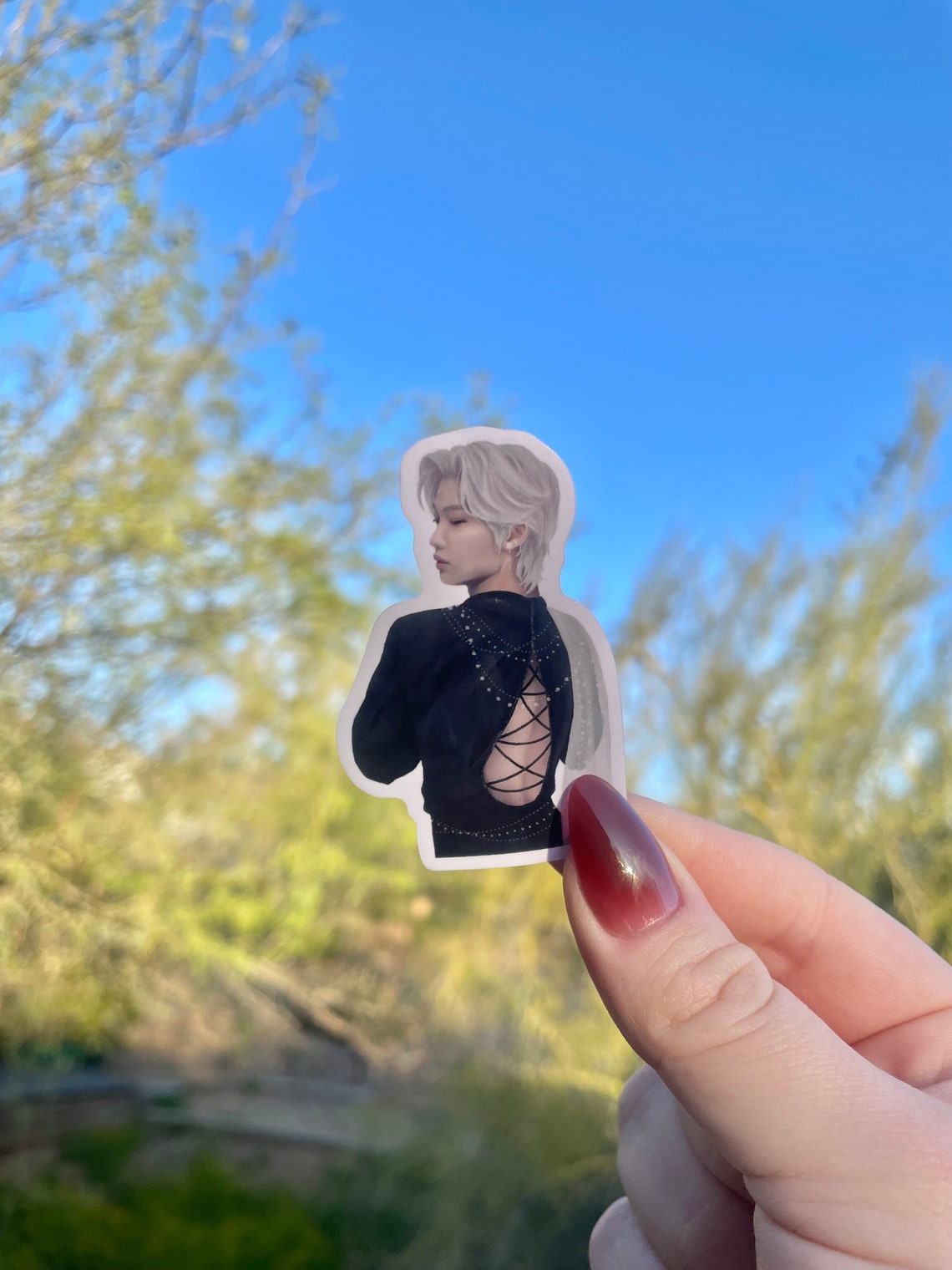 Stray Kids Felix Vinyl Stickers, K-pop Stickers. - Etsy