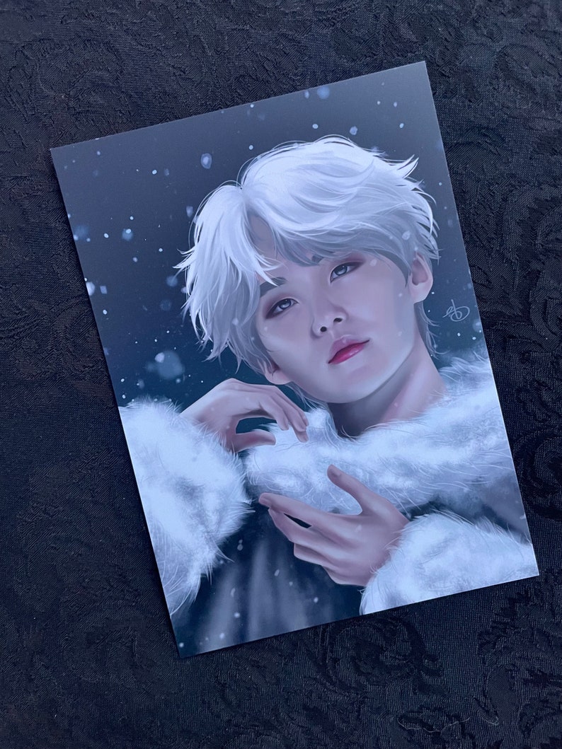 BTS Art Prints, 5x7 Matte K-pop Prints. - Etsy