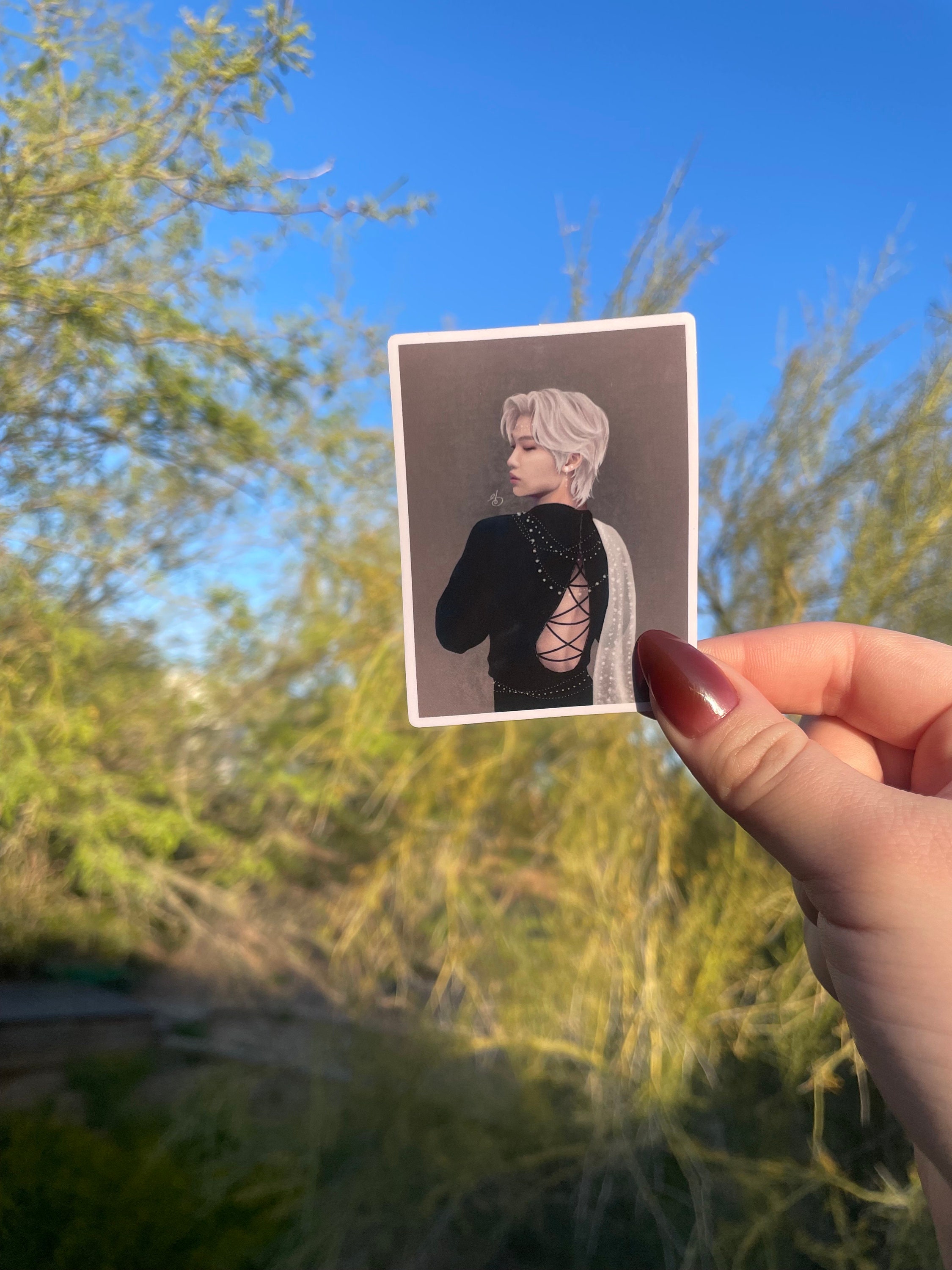 Stray Kids Felix Vinyl Stickers, K-pop Stickers. - Etsy