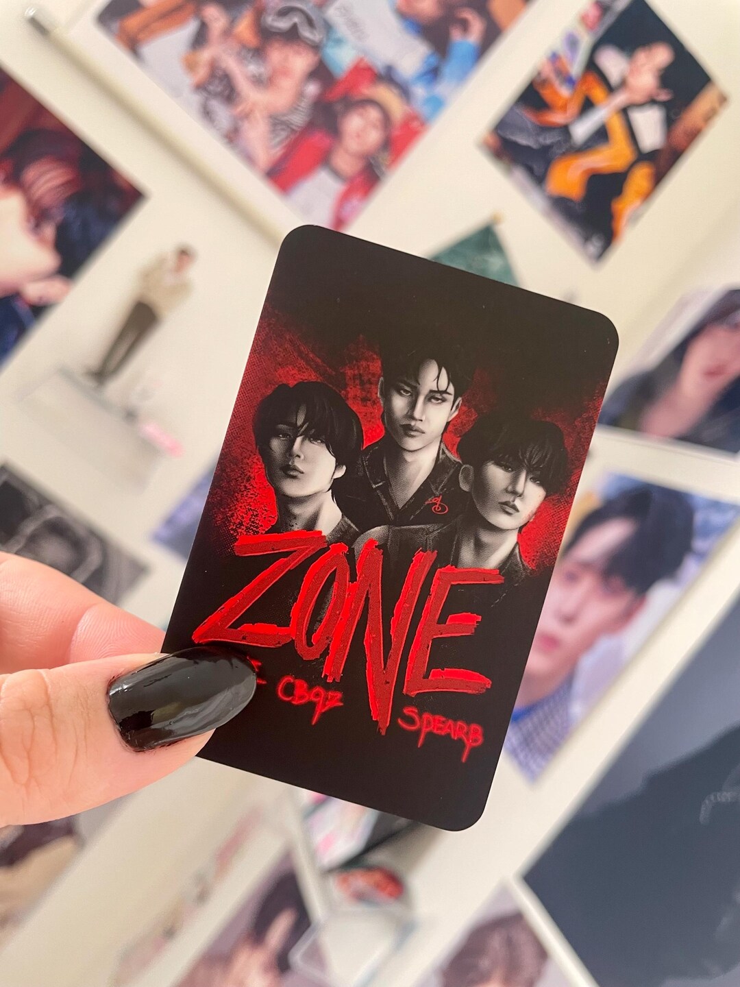 Stray Kids zone 3racha Art PC, K-pop Art Photocards. - Etsy