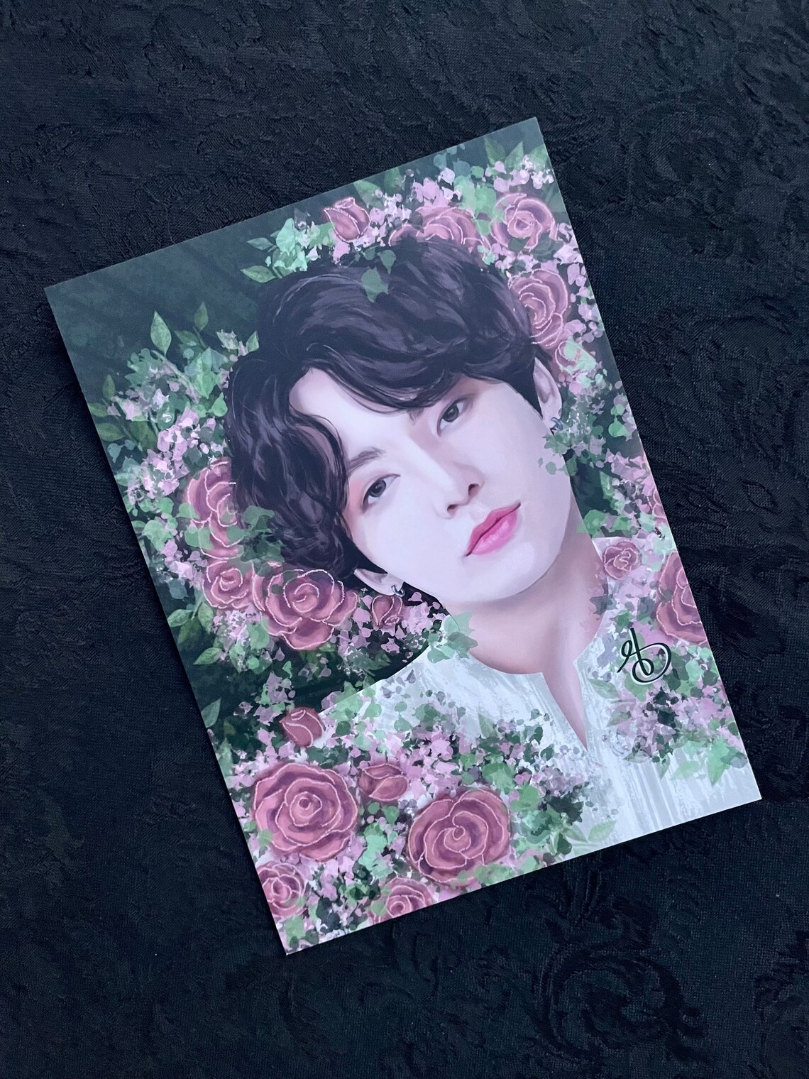BTS Art Prints, 5x7 Matte K-pop Prints. - Etsy