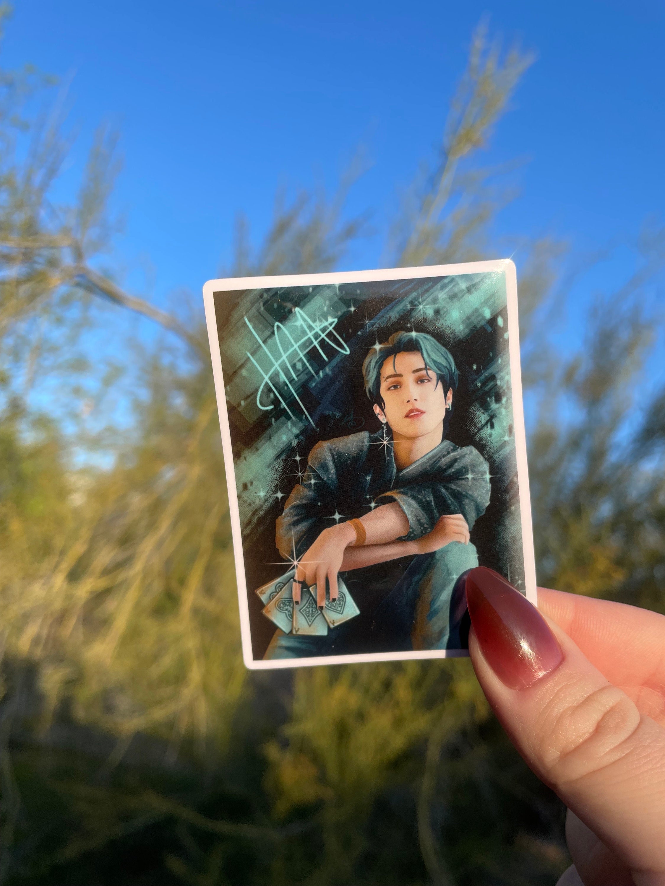 Stray Kids Han Vinyl Stickers, K-pop Stickers. - Etsy