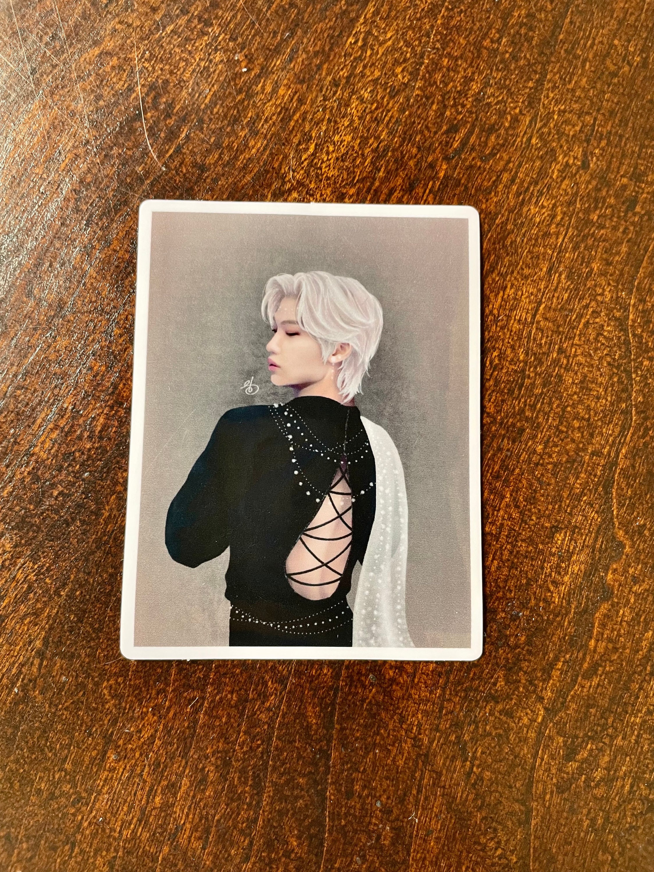 Stray Kids Felix Vinyl Stickers, K-pop Stickers. - Etsy