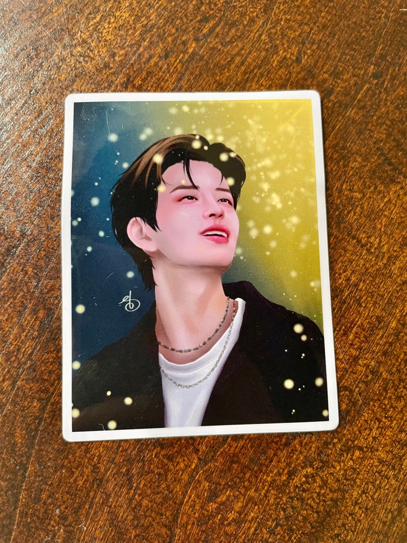 Stray Kids Seungmin Vinyl Stickers , K-pop Stickers. - Etsy