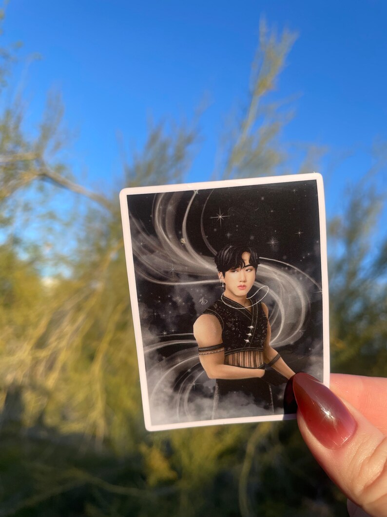 Stray Kids CHANGBIN Vinyl Stickers, K-pop Stickers. - Etsy