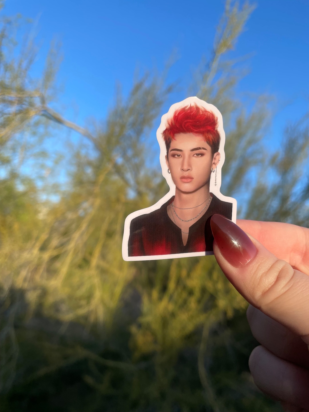 Stray Kids Bang Chan Vinyl Stickers, K-pop Stickers. - Etsy