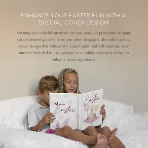Easter Games Mega Bundle Activity Book for Kids, Easter Party Games ...