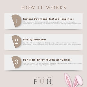 Easter Games Mega Bundle Activity Book for Kids, Easter Party Games ...