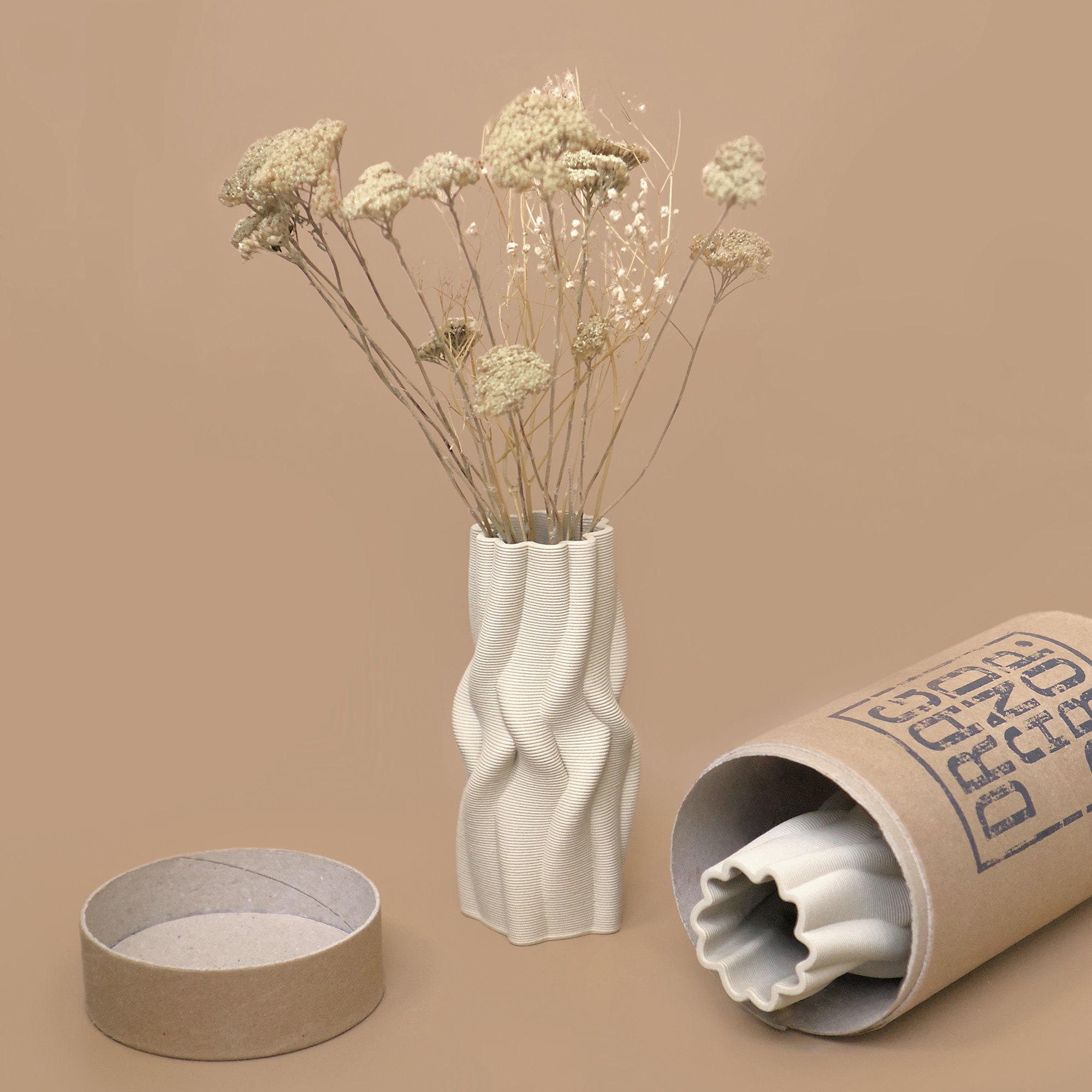 Intertwined Watertight Ceramic 3D Printed Vase - Etsy